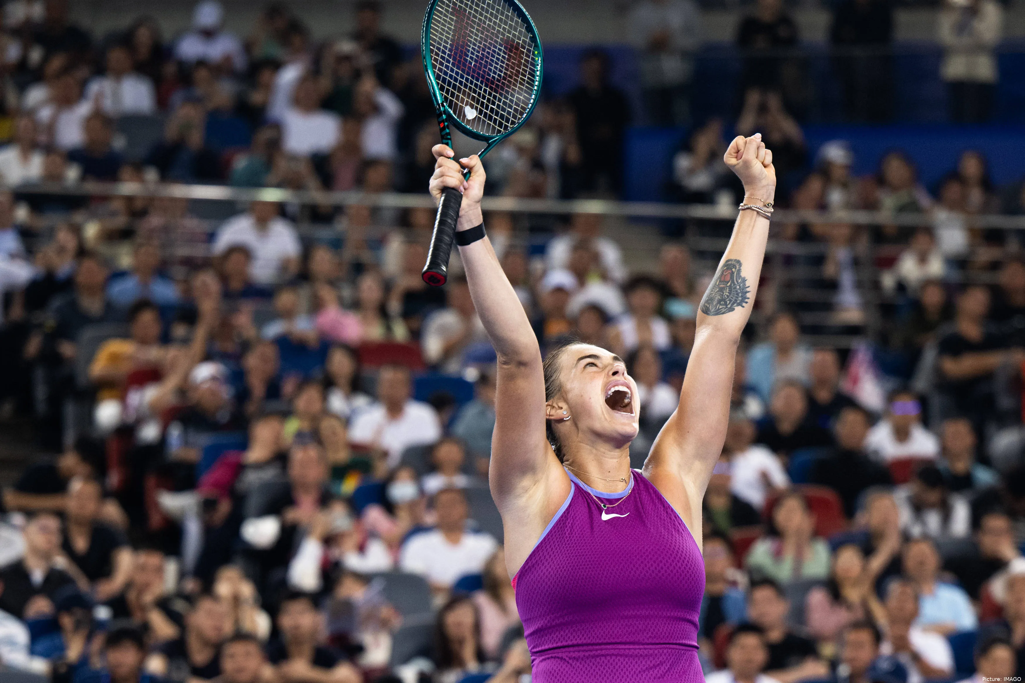 ¡paula Badosa Se Lleva Uno De Los Premios De La Wta Aryna Sabalenka